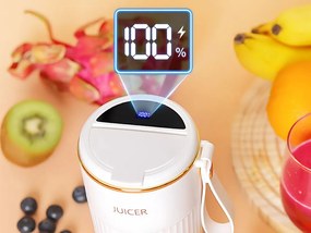 Verk Group Blender na smoothie koktejly džusy přenosný USB bezdrátový praktický
