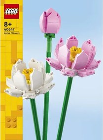 LEGO Botanicals 40647 Lotosové květy