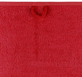 4Home Sada Bamboo Premium osuška a ručník červená, 70 x 140 cm, 50 x 100 cm