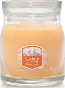 Yankee Candle Signature svíčka Slopeside Spritz Velikost: střední 368 g