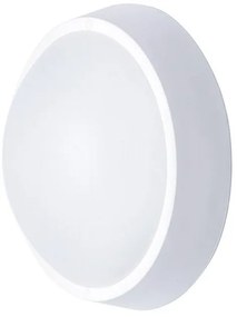 SOLIGHT LED venkovní přisazené svítidlo 18W/230V/1350Lm/4000K/120°/IP65, kruhové bílé