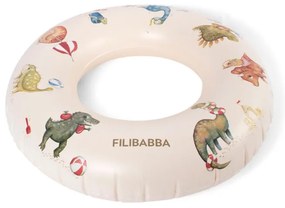 Filibabba Nafukovací kruh Filibabba BABY Alfie Dino Beach