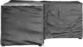Plachty na zahradní nábytek tvar L 2 ks 12 oček 185x185x90 cm 3155369