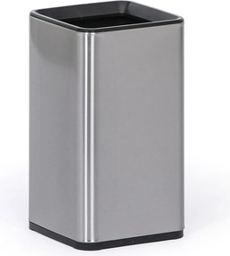 Odpadkový koš 12 l, stříbrný