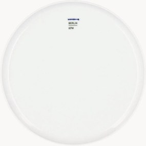 Sada ručně vyrobených porcelánových snídaňových talířů Lab, 2 díly