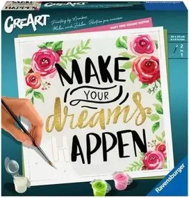 Ravensburger CreArt Make your dreams happen / od 12 let