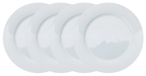 Maxwell Přílohový talíř Cashmere , bílá, 20 cm, set 4 kusů