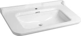 Sapho Kerasan Waldorf - Keramické umyvadlo 100x55 cm, bílá 4142K1