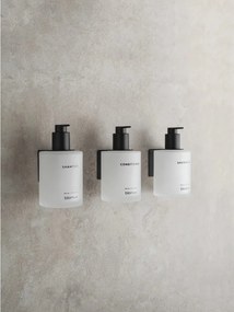 Bílé nástěnné skleněné dávkovače mýdla v sadě 3 ks 350 ml Kirei – Blomus