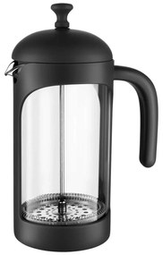 Konvice na kávu nebo čaj se sítkem Florina 1000 ml černá pro tzv. French press