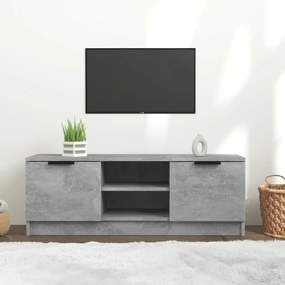 TV skříňka betonově šedá 102 x 35 x 36,5 cm kompozitní dřevo