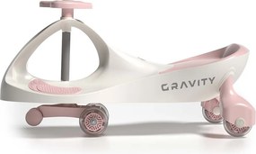 Dětské gravitační odrážedlo Gravity Milly Mally cream pink