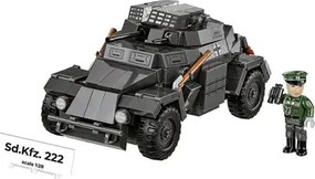 COBI 2657 II WW Sd.Kfz. 222, 1:28, 502 k, 1 f