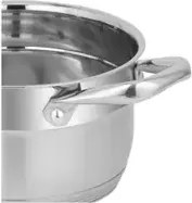 RESTO 92102 Hrnec s pokličkou 16 x 9.5 cm 1.9 l (RIGEL)