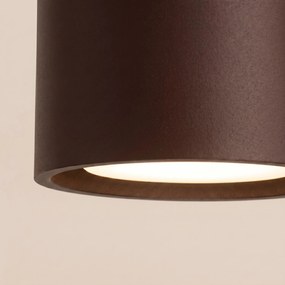 Sollux Lighting Stropní svítidlo MODO 3 hnědé GX53