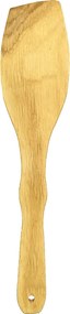 AMADEA Dřevěná obracečka, masivní dřevo, délka 30 cm