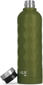NILS Camp NC3805 zelená / Termoláhev / 750 ml / nerezová ocel / dvojit