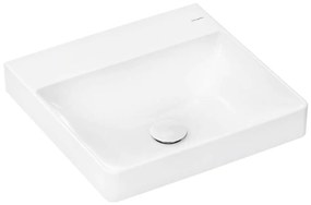 Hansgrohe Xelu Q - Umývátko 50x48 cm, bez přepadu, bez otvoru pro baterii, SmartClean, bílá 61015450