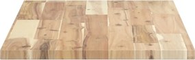Plovoucí police 3 ks 100 x 40 x 2 cm neošetřené akáciové dřevo 3279401