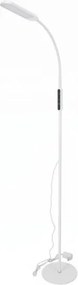 LED Stmívatelná stojací lampa TEILO LED/10W/230V 3000/4000/6500K bílá + DO