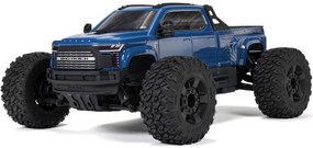 Arrma big rock 223s blx 1:10 4wd rtr dsc modré