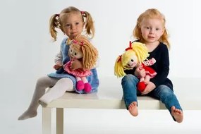 TEDDIES Panenka Terezka / Hadrová / plyš / 30 cm / mluvící
