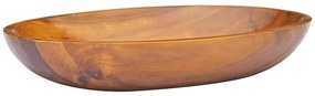 Umyvadlo masivní teak 60 x 40 x 10 cm 326162