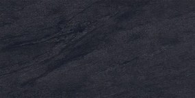 Mexen Netiva Nero lesklá slinutá dlažba rekt. G1, podlahová a nástěnná dlaždice 120 x 60 cm, matná - TL316-120-060-04