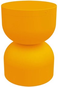 OnaDnes -20% Žlutý hliníkový zahradní stolek Fermob Piapolo 32 cm