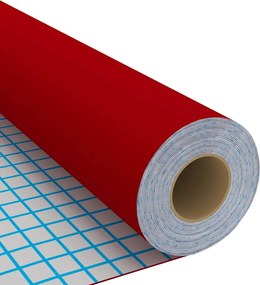 Samolepící tapety na nábytek 2 ks červené 500 x 90 cm PVC 3059653