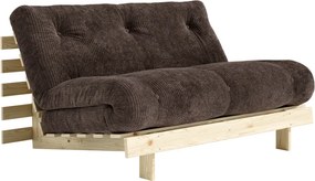 Karup Design  Rozkládací pohovka ROOTS - 140 x 200 / 551 Dark Cocoa