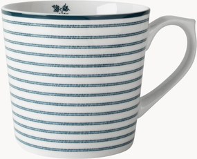 Sada porcelánových hrnků Candy Stripe, 4 díly