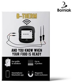 Teploměr Bluetooth B-Therm Borniak