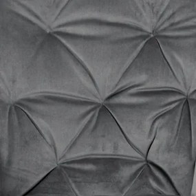 Jídelní židle šedá sametová DCH-421 GREY4