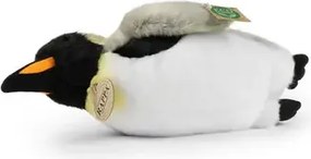 RAPPA Plyšový tučňák 28 cm / ECO-FRIENDLY / od 0 měsíců
