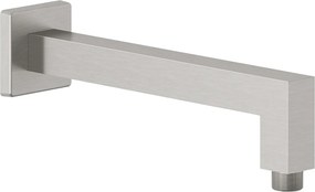 Kludi A-Qa - Sprchové rameno, 25 cm, kartáčovaný nikl 66543N5-00