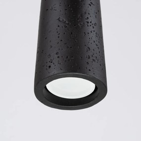 Sollux Lighting Závěsné svítidlo ELECTRA černý beton