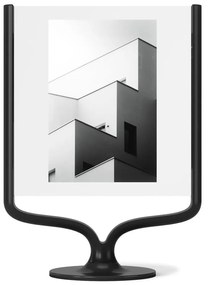Černý kovový stojací rámeček 18x25 cm Wishbone – Umbra