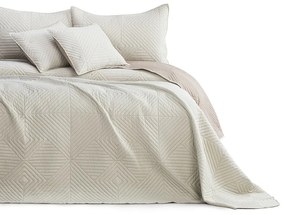 AmeliaHome Přehoz na postel Softa beige - cappucino, 220 x 240 cm