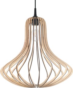 Sollux Lighting Závěsné svítidlo ELZA dřevo