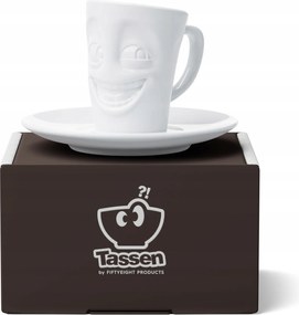 Šálek na espresso Joking šálky na čaj tassen 80 ml porcelán