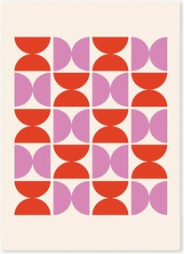 Plakát Geometric Harmony