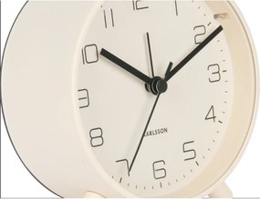 Stolní budík ø 11 cm Lofty – Karlsson