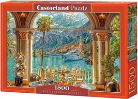 Castorland 152285-2 Puzzle Středomořský dezert / 1500 dílků / od 9 let