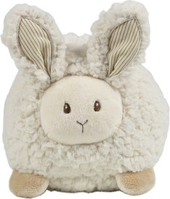Plyšový bílý zajíc Cuddly Sweet Bunny – 17 cm