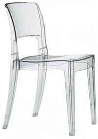 Scab Plastová židle ISY ANTISHOCK Barva plastu Scab Transparentní čirá 2352