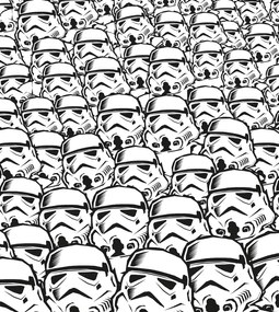 Komar Vliesová fototapeta Star Wars Stormtrooper Swarm 250 x 280 cm