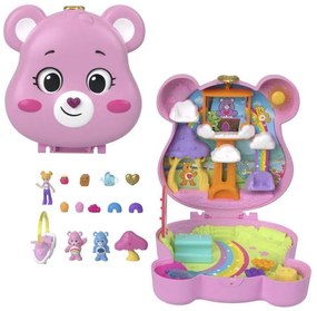 Mattel polly pocket mini pocketová kabelka starostliví medvídci, jcc14