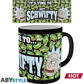 Hrnek Abysse Corp Rick and Morty - Get Schwifty 320 ml