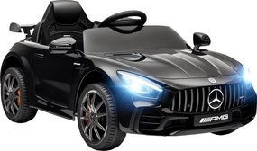 Dětské elektrické auto AIYAPLAY 12V s dálkovým ovládáním 2.4G, auto pro děti s klaksonem, MP3, hudbou, měkkým startem a zpátečkou, 3-5 km/h, pro děti